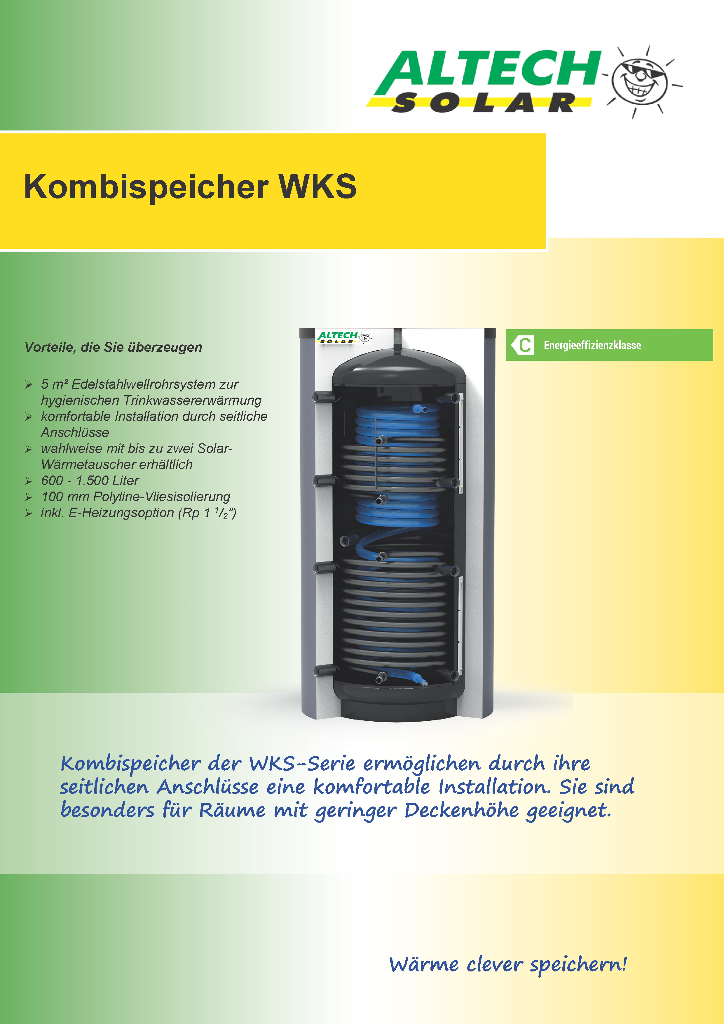 ALTECH SOLAR - SPEICHER